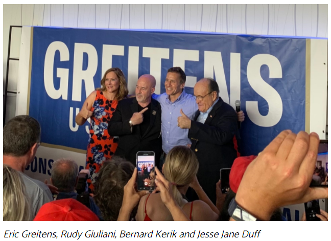 As Trump Allies Back Navy SEAL Eric Greitens for US Senate, Never ...